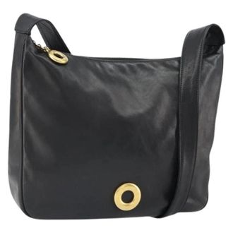 Celine Pre-owned Vintage Cross Body Bag - - Pre-owned - Damen - Schwarzk - ONE SIZE