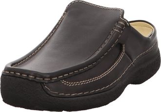 Wolky Comfort Komfortschuhe Roll Slide Men - 50000 Leder schwarz - 42