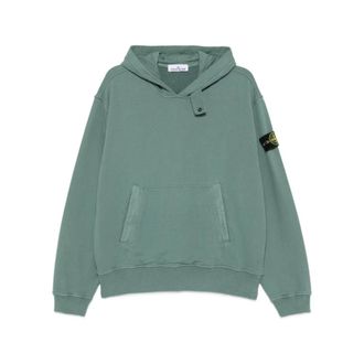 Stone Island Kapuzenpullover - - Sweatshirts & Hoodies - Herren - Gr&uuml;n - L