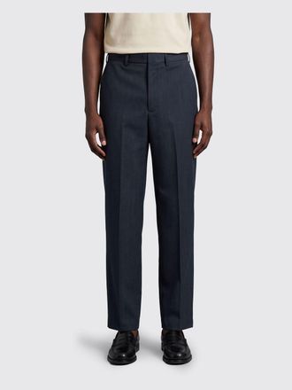 Pantaloni Torino Anzughose aus reiner Schurwolle mit seitlichen Eingrifftaschen