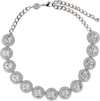 Swarovski Femme, Accessoires, Gris, Taille: ONE Size Una Angelic Choker