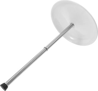 Valiclud Wein dekanter trockenständer mit Abtropfgestell Platzsparender Glashalter für Küche Bar und Restaurant Multifunktionaler Flaschenhalter für Trockenes 