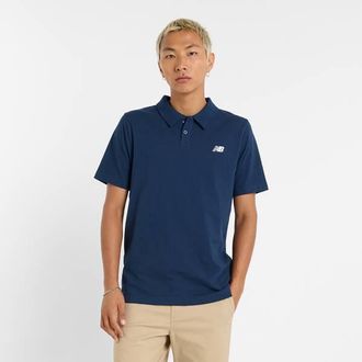 New Balance Herren Shirt Cotton Pique Polo