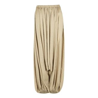 Cortana Femme, Pantalons, Beige, Taille: 42 FR Pantalon Bombacho