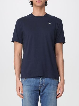 Blauer T-Shirt Herren Farbe Blau
