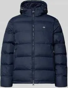 GANT Regular Fit Steppjacke mit Logo-Stitching Modell Cloud