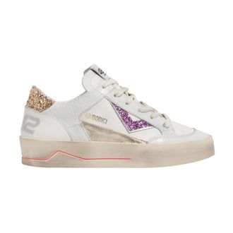 4B12 Wei&szlig;e Damen Sneaker Kyle Linie - - Shoes - Damen - Wei&szlig; - 37 EU