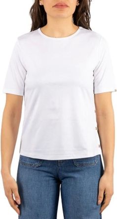 Herno Femme, Tops, Blanc, Taille: 38 FR T-Shirt