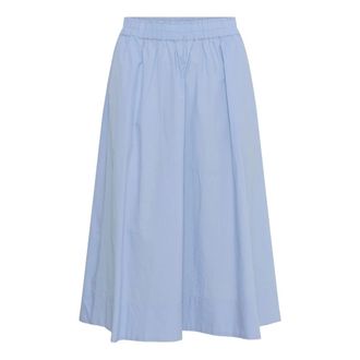 Inwear Jupe Midi Windsurfer - Femme - Jupes - Bleu - Taille: 44 FR