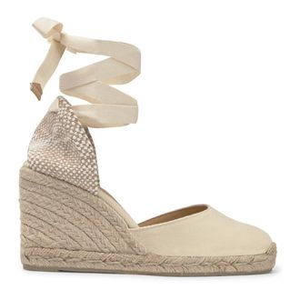 Castaner Femme, Chaussures, Beige, Taille: 40 EU Carina/8/001 9 cm Wedges