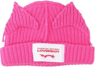 Charles Jeffrey Loverboy Logo Beanie