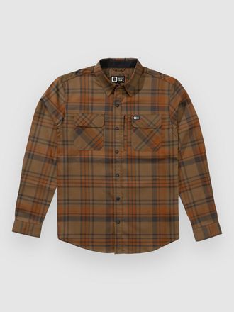Salty Crew Fathom Tech Chemise marron