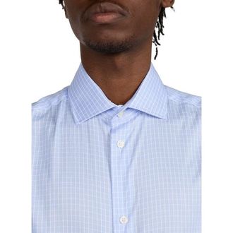 Au Printemps Paris Chemise droite en coton