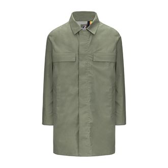 K-Way Giubbotto - - Jackets - Herren - Gr&uuml;n - M