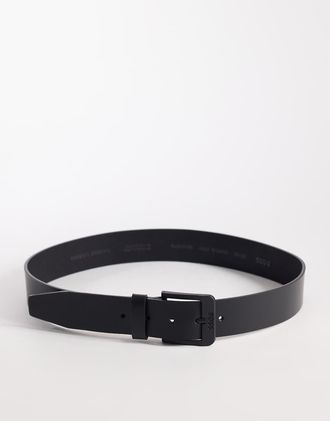 Boss Orange by Hugo Boss Boss - Jemio - Ceinture - Noir