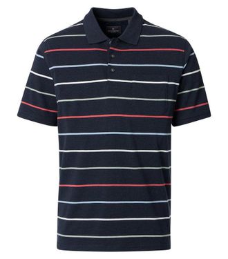 Casamoda Poloshirt CASAMODA Polo-Shirt gestreift