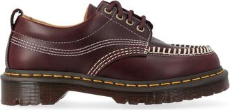 Dr. Martens Homme, Chaussures, Rouge, Taille: 41 EU Chaussure &agrave; lacets Lowell