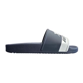 La Martina Homme, Chaussures, Bleu, Taille: 44 EU Baskets Basses Bleues