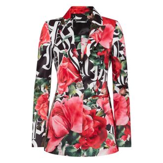 Philipp Plein Femme, Vestes, Multicolore, Taille: 42 FR Blazer Crois&eacute; Dark Romance