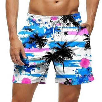 Generic Boxer pour homme - Short de sport noir - Cargo de marche avec poches - Boxer d&eacute;contract&eacute; pour homme - Pantalon respirant &agrave; taille &eacute;lastique - Pantalon