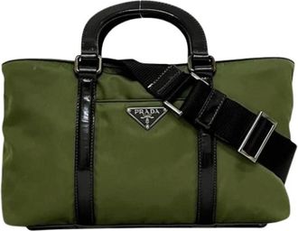 Prada Damen, Pre-Owned, Gr&uuml;n, ONE SIZEGr&ouml;&szlig;e