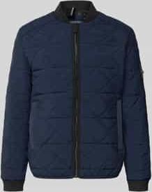 Tom Tailor Regular Fit Bomberjacke mit &Auml;rmeltasche