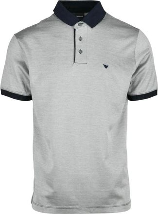 Emporio Armani Polo Chemises - Homme - Tops - Gris - Taille: M