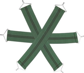 PartyKindom 3 Stück Lounge Chair Reparaturgurte Teiliges Verstärkte Reißfeste Ersatzriemen für Terrassen Klapp und Liegestühle zur Langlebigen Stuhlfixierung