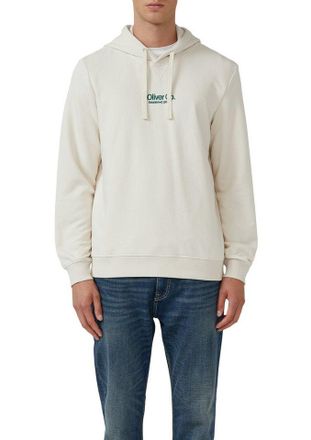 s.Oliver Hoodie mit Logo Schriftzug