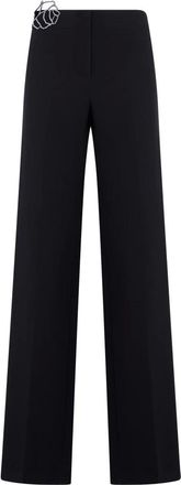 Blumarine Femme, Pantalons, Noir, Taille: 40 FR Pantalons