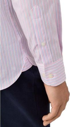 Hackett Chemise droite col classique ray&eacute;e en coton