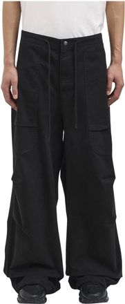 Entire studios Entire Studios, Femme, Pantalons, Noir, Taille: 36 FR Barren Cargo Pants