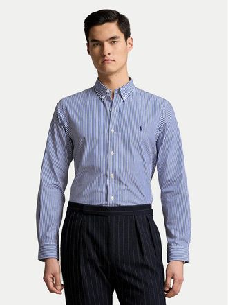 Polo Ralph Lauren Hemd 710928255008 Blau Custom Fit