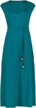 Zero Maxikleid Damen mit G&uuml;rtel Material