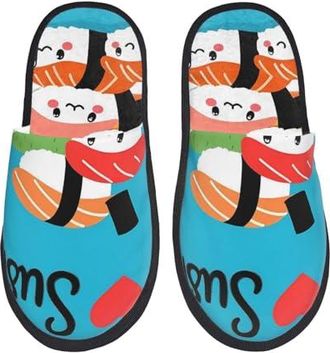 Generic JAdore Les Sushis Homme Femme Slippers Chaud Chaussures De Maison L&eacute;g&egrave;res Chaussons Pour Hiver Automne Ext&eacute;rieur L