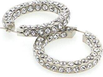 Amina Muaddi Whicrysilbase Orecchini Earrings