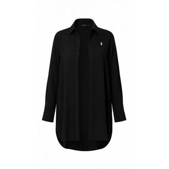 Polo Ralph Lauren Damen, Blusen & Hemden, Schwarzk, SGr&ouml;&szlig;e