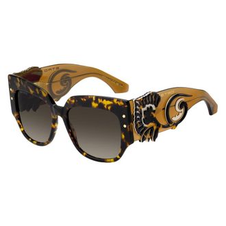 Etro Braune Sonnenbrille - - Accessories - Damen - Braun - 56 MM