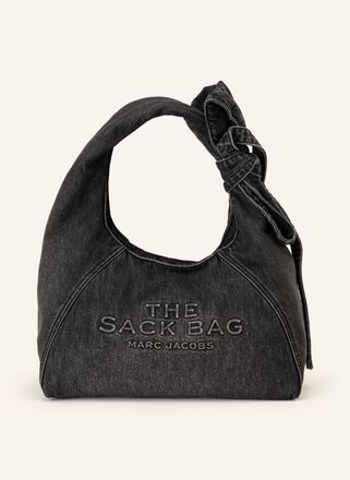 Marc Jacobs Hobo Bag The Bow Denim Sack Bag schwarz