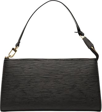 Louis Vuitton Hobo Bags - Epi Pochette Accessoires - Gr. unisize - in Schwarz - f&uuml;r Damen