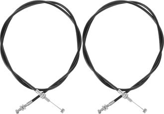 BESPORTBLE 2 St&uuml;ck Zugkordel f&uuml;r Friseurst&uuml;hle und Liegesessel 114cm Langlebiges Ersatzkabel aus Gummi f&uuml;r Salonm&ouml;bel Einfach zu Montierendes Hydraulik Zugseil f