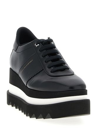 Stella McCartney Elyse Flat - Black