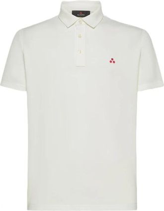Peuterey Homme, Tops, Blanc, Taille: S T-Chemises