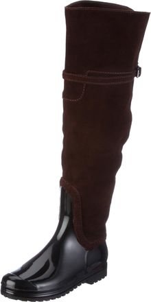 Buffalo London 410-2050 Cow Suede 114854, Damen Stiefel, Braun (Brown 50), EU 36