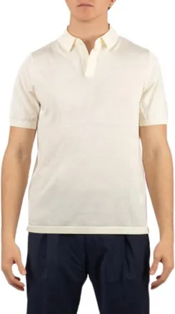Saint Barth Homme, Tops, Beige, Taille: L Maglia