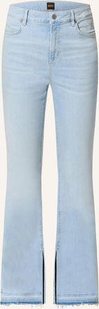 HUGO BOSS Bootcut Jeans The Rosa blau