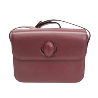 Cartier Pre-owned Must Schultertasche - - Pre-owned - Damen - Rot - ONE SIZE