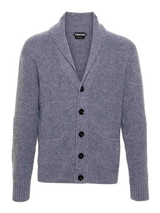 Tom Ford Cardigan - Gris