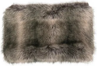 Frankie Shop Faux Fur Scarf Ginevra
