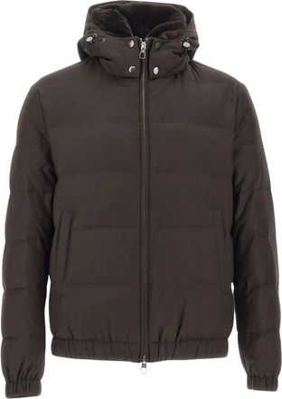 Montecore Doudoune en laine - Homme - Vestes - Brun - Taille: XL